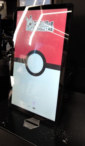 [Pokemon Design Lab]ポケモンセンターシブヤでTシャツをつくってきた！ | がきあそぼ